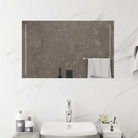 Koupelnové zrcadlo s LED osvětlením 80x50 cm 151729