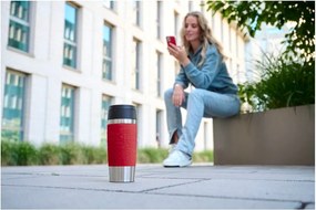Červený cestovní hrnek 360 ml – Tefal