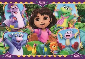CLEMENTONI Puzzle Dora průzkumnice 2 MAXI / 104 dílků / od 4 let