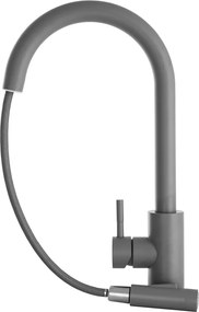 Gamma Taru Slim, vysoká dřezová baterie h-400, šedá, GMA-BTS-GPG