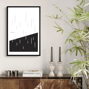 Ondřej Tejkl | Rain Light Rám: Bílý, Velikost: 70 x 50 cm