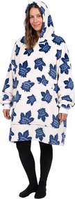 Mikinová televizní deka NHL Toronto Maple Leafs - vel. M