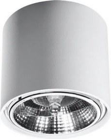 Stropní svítidlo SOLLUX Tiube GU10 1x40W bez zdroje SL.0695 bílá