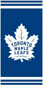 Hokejová bavlněná osuška NHL Toronto Maple Leafs - II. jakost - 100% bavlna - 70 x 140 cm