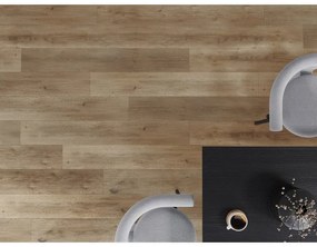 Mexen Spirit Lake, vinylová podlaha 1227 x 187 mm LVT Dryback 2,5 mm, PVC podklad, 4stranná V-drážka, dub, F1301-1227-187-255-4V1-01