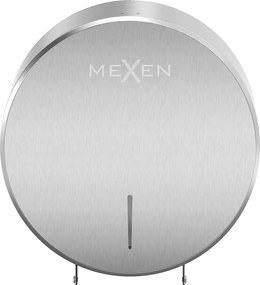 Mexen Spira-V, zásobník na toaletní papír, broušená ocel, 70K550-01