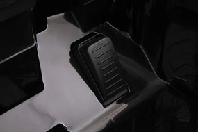Elektrické autíčko Land Rover Defender černé