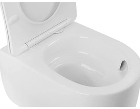 BPS-koupelny Podomítkový modul Geberit DuoFix s WC mísou LE-WH-TR-03 + ovládací tlačítko Delta 30 chrom