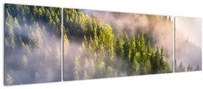 Obraz horské krajiny (170x50 cm)