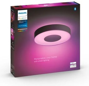 Philips-LED RGB Stmívatelné stropní svítidlo Hue LED/33,5W/230V pr. 381 mm černá