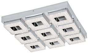Eglo 95658 - Křišťálové stropní svítidlo FRADELO 9xLED/4W/230V