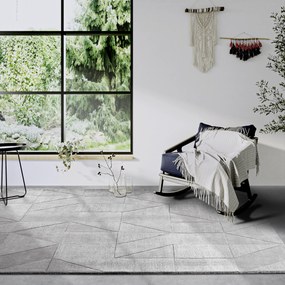 Villeroy & Boch Kusový koberec 106164 Grey, 190x280, šedá, ložnice