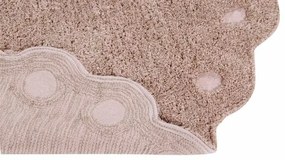 Lorena Canals koberec 130 x 180 šiška, růžový - Woods