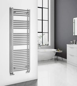 Aqualine Aqualine, ALYA topné těleso oblé 500x1420mm, chrom, LLC203