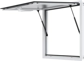 91,4 cm L × 91,4 cm W Koncesionářský stojan Obslužné okno Food Nákladní automobil
