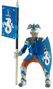 Bullyland 80785 - Turnajový rytíř modrý