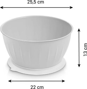TESCOMA Mísa plastová s přísavkou DELÍCIA ø 26 cm