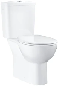 Wc kombi komplet Grohe Bau Ceramic alpská bílá spodní odpad 39346000 ...
