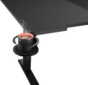 Genesis Holm Modular 160 Corner RGB černá / Herní stůl / rohový / D:16