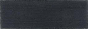 Rohožka před dveře tmavě šedá 100 x 300 cm kokosové vlákno 155595