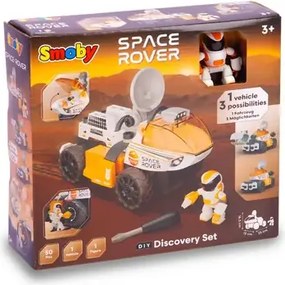 Smoby Vesmírné vozítko Space Rover Discovery Set / od 3 let