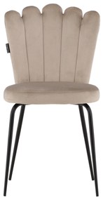 Jídelní židle Limhamn, 2ks, béžová, 42x44x82