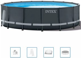 INTEX Ultra XTR Frame Pools Set Bazén 732 x 132 cm s filtrací 26340GN