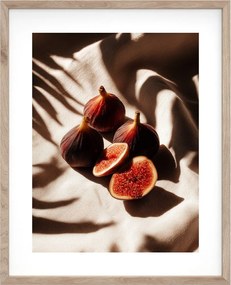 Tištěný obraz s rámem 40x50 cm Ripe Figs – Styler