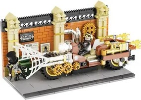 Lumibricks Steampunk Motorcycle Chase / 424 dílků / od 16 let