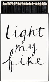 Designové zápalky Light My Fire