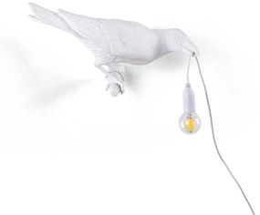 LED venkovní nástěnné světlo Bird Lamp pravé, bílá