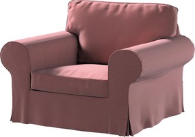 Potah na křeslo IKEA Ektorp barva fialová látka sametová