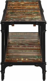 TV skříňka 150 x 30 x 41 cm masivní recyklované dřevo 338475