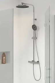 kielle Oudee - Sprchový set s termostatem | 26 cm | 3 proudy | chrom
