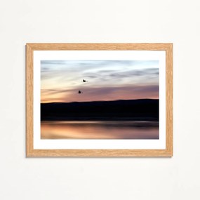 Jiří Hřebíček | Together Through Twilight Rám: Černý, Velikost: 30 x 40 cm