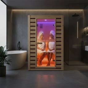 BPS-koupelny Infrasauna Relax  120x105, 1-2 osoby