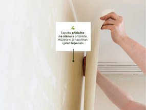 Vinylová tapeta LODĚ na zeď do dětského pokoje