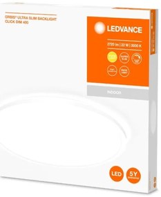 Ledvance - LED Stmívatelné stropní svítidlo ORBIS LED/22W/230V bílá