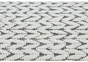 koberec SPRING 20467332 Rybí kost sisalový, smyčkový krém velikost 200x290 cm | krásné koberce cz