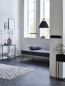 NOR 84091003 Venkovní nástěnné svítidlo Front 36 1x13,9W LED černá opál - NORDLUX