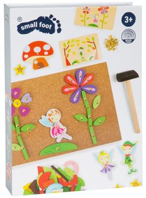 small foot Dřevěná kreativní hra víly