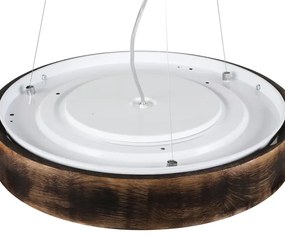 Brilagi - LED Lustr na lanku CARVALHO SMOKEY 3xE27/60W/230V dub pr. 47,5 cm