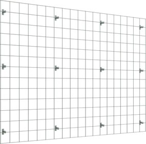 Treláž – opora pro rostliny 195 × 285 cm ✔ S 12 držáky pro montáž na stěnu