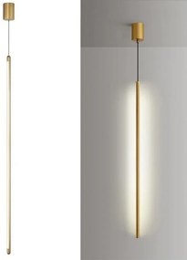 Toolight Stropní svítidlo LED APP1414-C GOLD 100cm