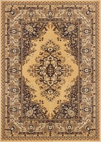 Kusový koberec Fatima S béžový 170 x 240 cm