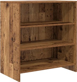 Servírovací skříň 2 ks Staré dřevo 70 x 41 x 75 cm 3393300