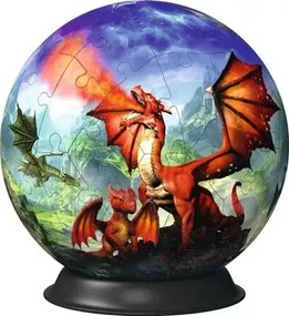 Ravensburger Puzzle-Ball Mystický drak / 72 dílků / od 6 let