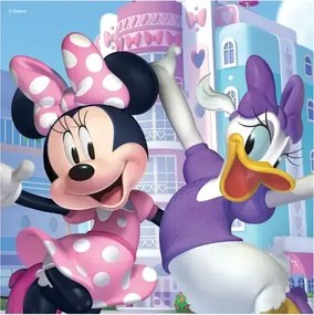 DINO Minnie a Daisy / 3x55 dílků / od 5 let