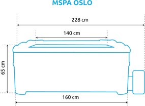 Marimex MSpa Oslo 11400269