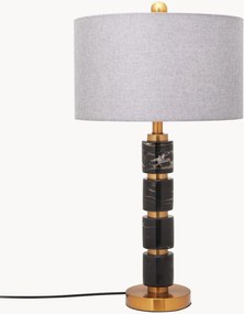 Stolní lampa's mramorovou podstavou Marmo